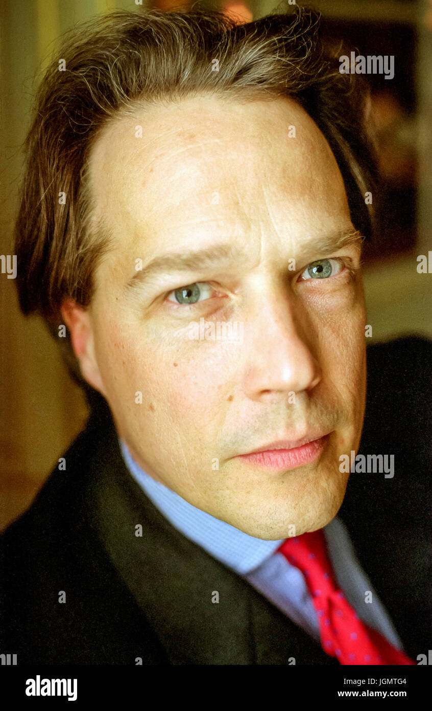 Lord March at home in Goodwood House, near Chichester Stock Photo - Alamy