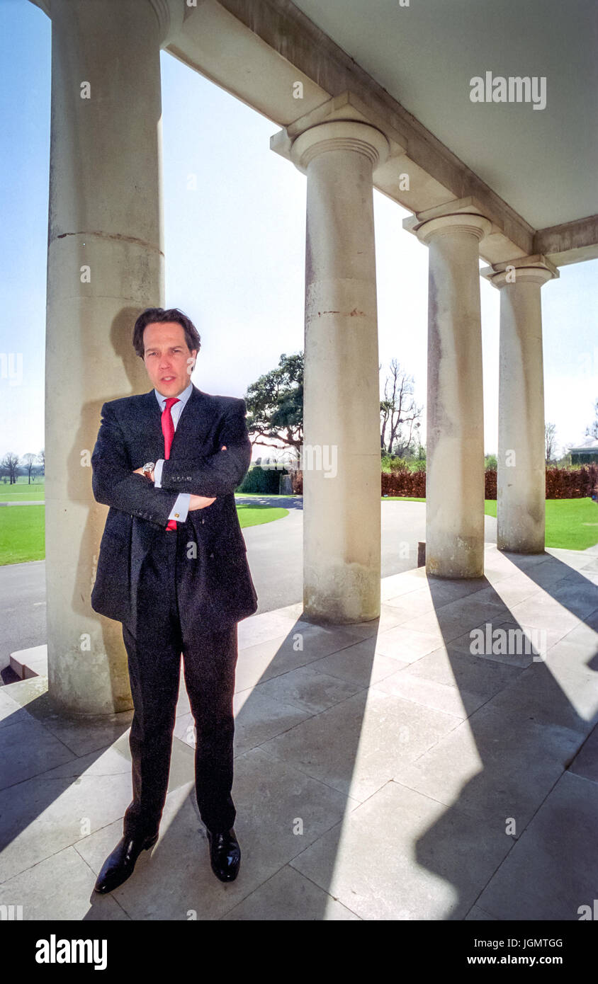 Lord March at home in Goodwood House, near Chichester Stock Photo - Alamy