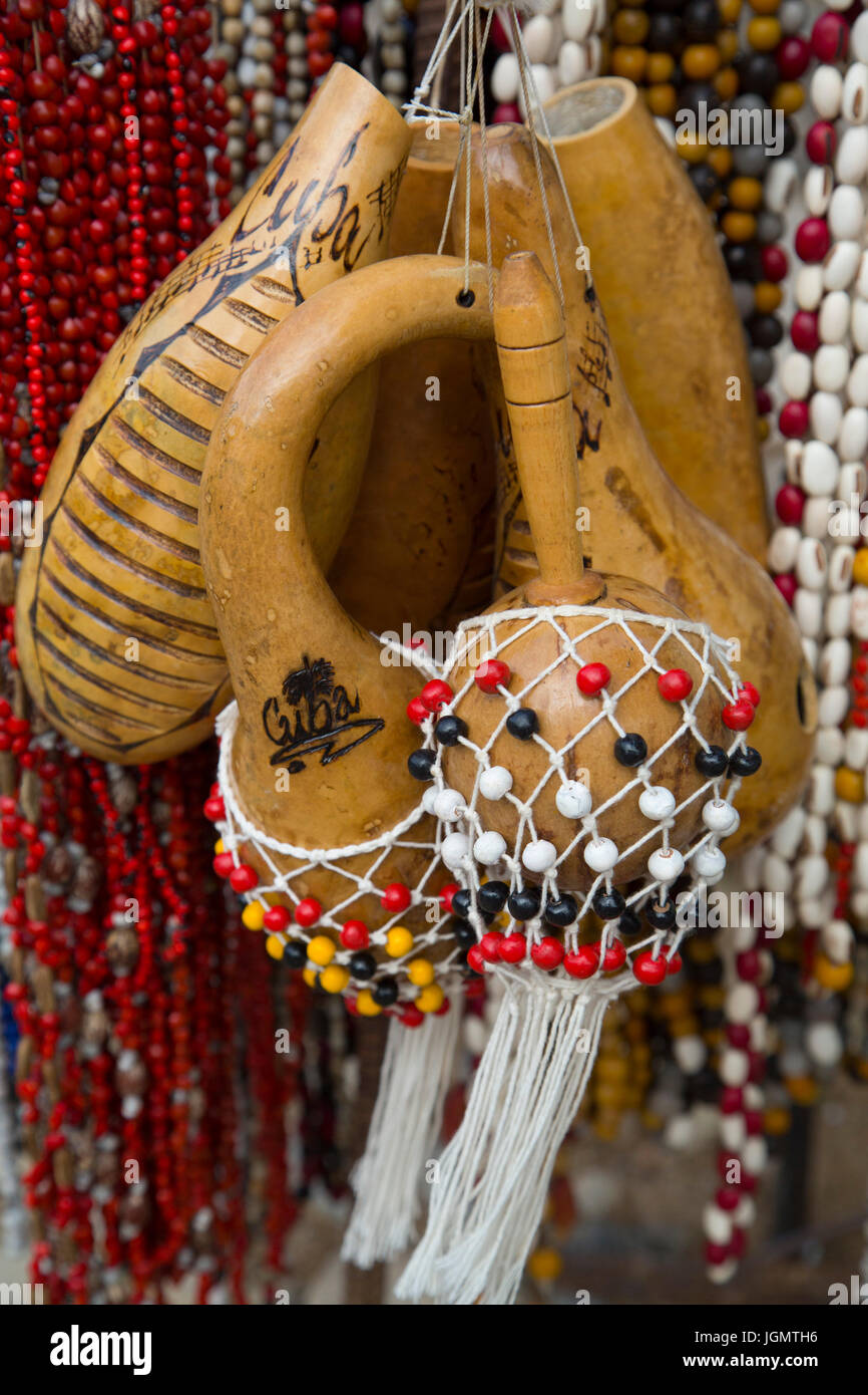 Cuban handicrafts hi-res stock photography and images - Alamy