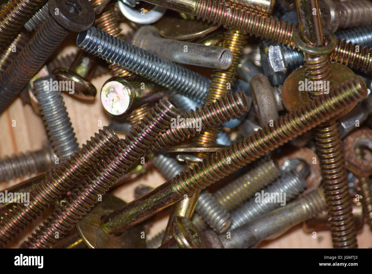 Nuts and bolts Stock Photo - Alamy