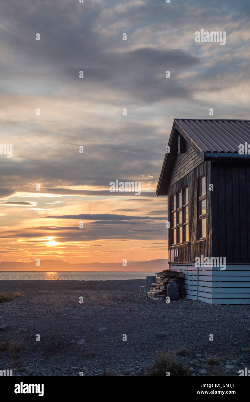 Midnight sun pole hi-res stock photography and images - Alamy