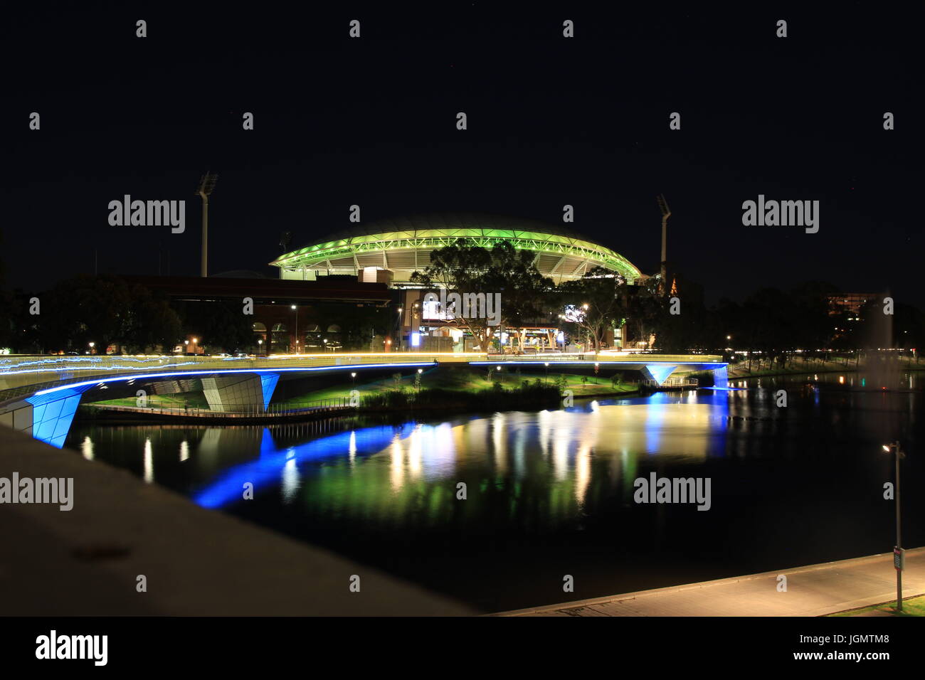 Cricket stadium night view hi-res stock photography and images - Alamy