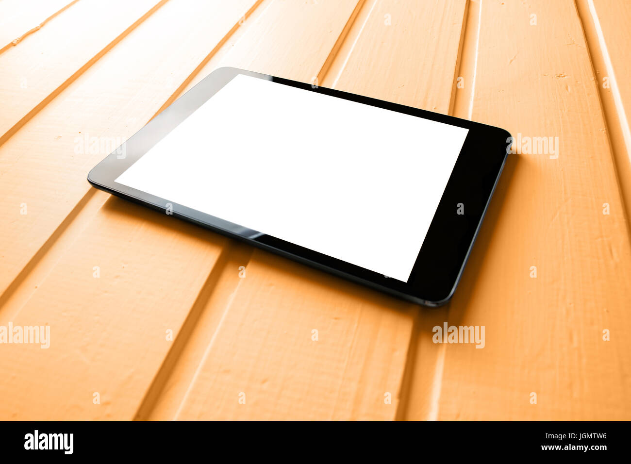 Ipad tablet overhead hi-res stock photography and images - Alamy