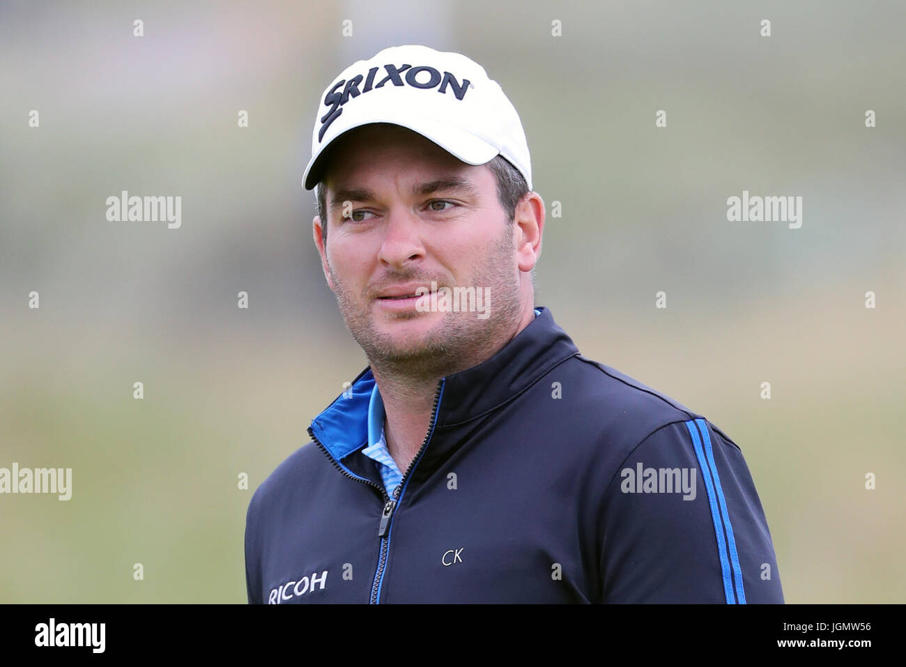 New Zealand's Ryan Fox during day four of the Dubai Duty Free Irish ...