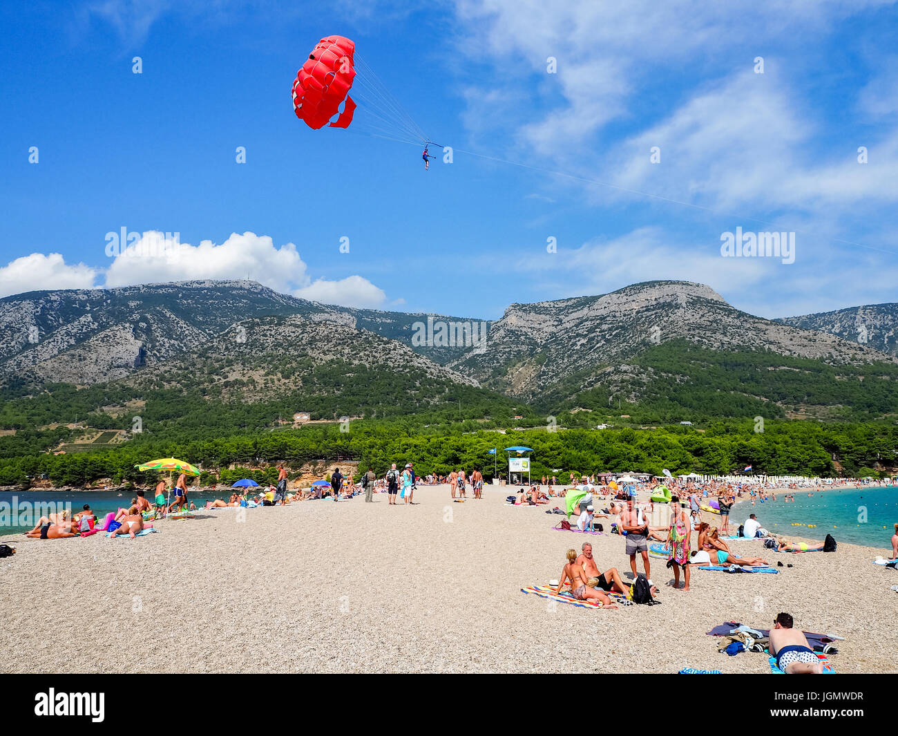Brac island croatia aerial hi-res stock photography and images - Alamy
