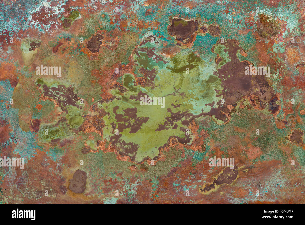 Aged Copper Background