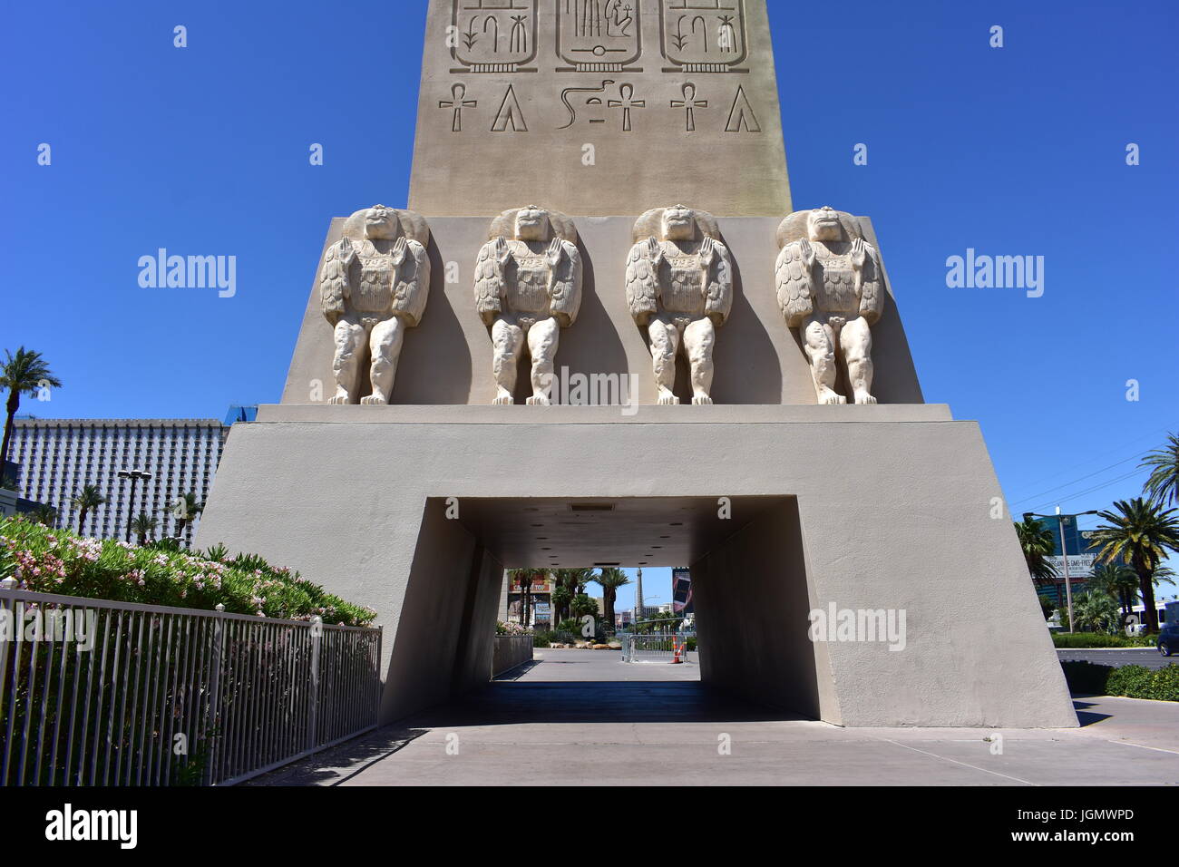Las Vegas, Nevada - USA - June 05,2017 - Pyramid TowerLas Vegas Stock ...