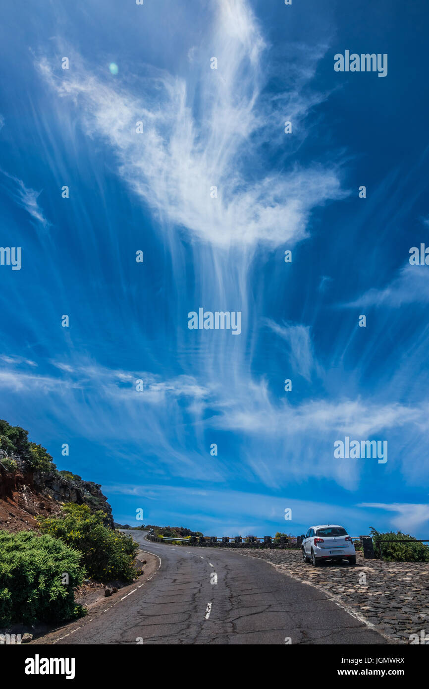 Roque de los muchachos hi-res stock photography and images - Alamy