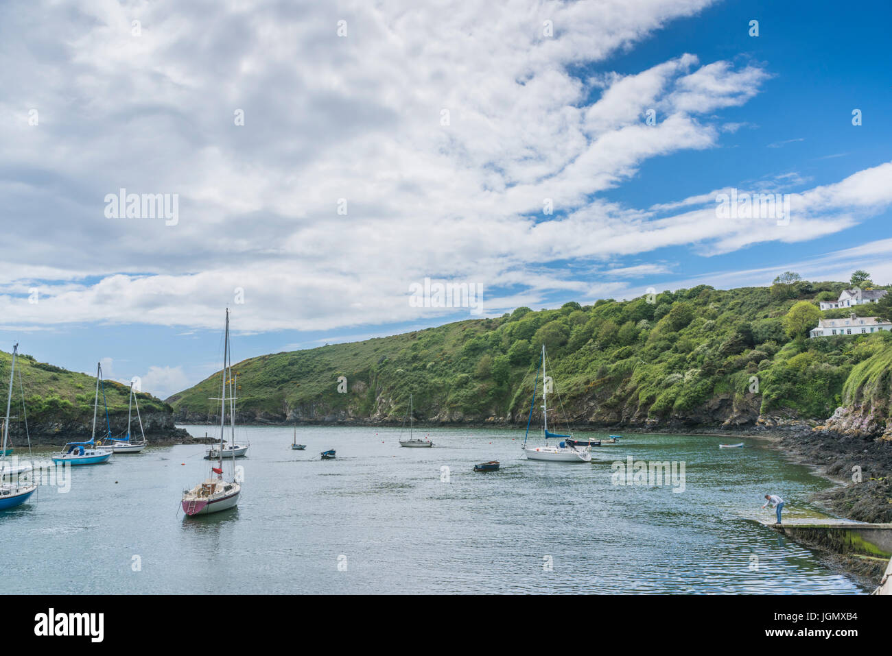 River solva hi-res stock photography and images - Alamy