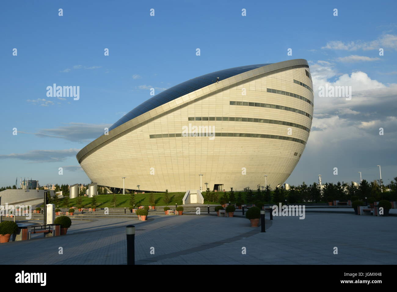 Modern buildings in Astana, capital of Kazakhstan Stock Photo - Alamy