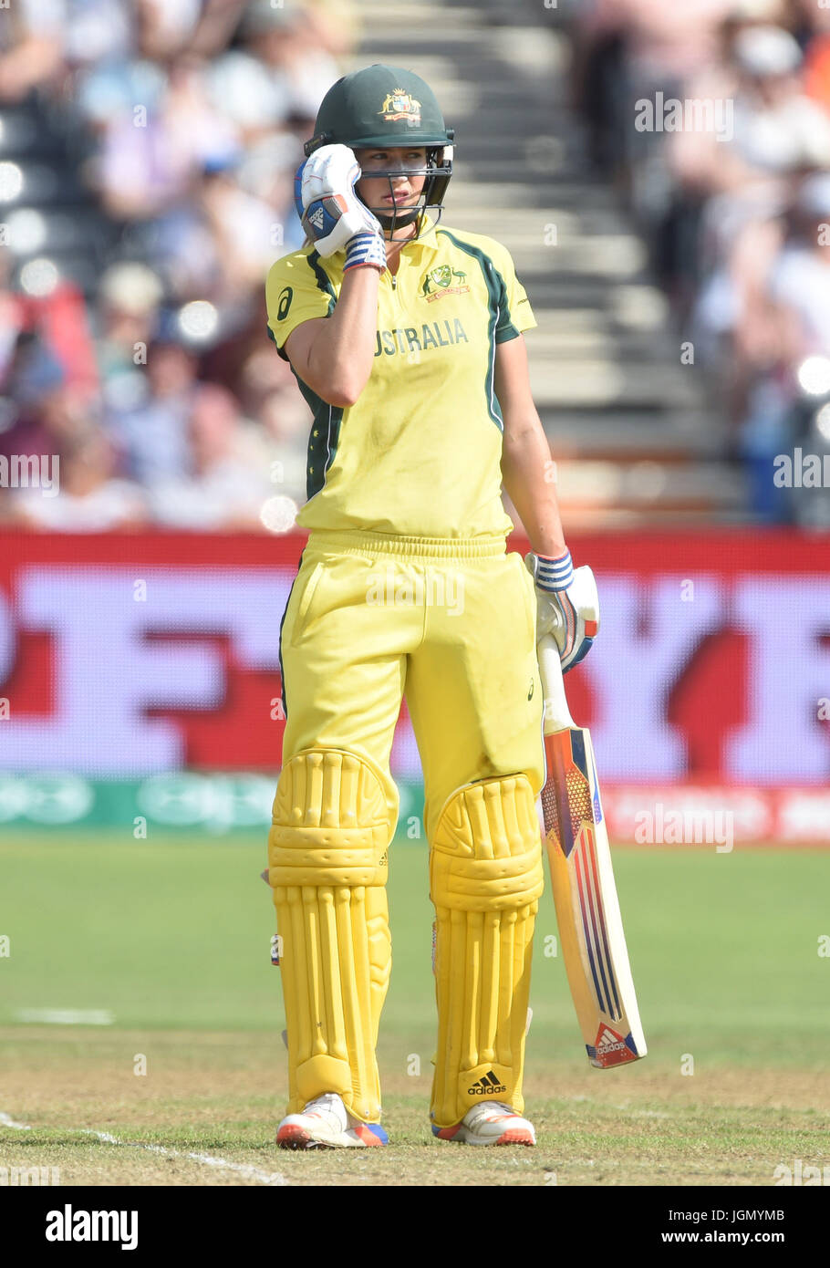 Australia's Ellyse Perry during the ICC Women's World Cup match at the ...