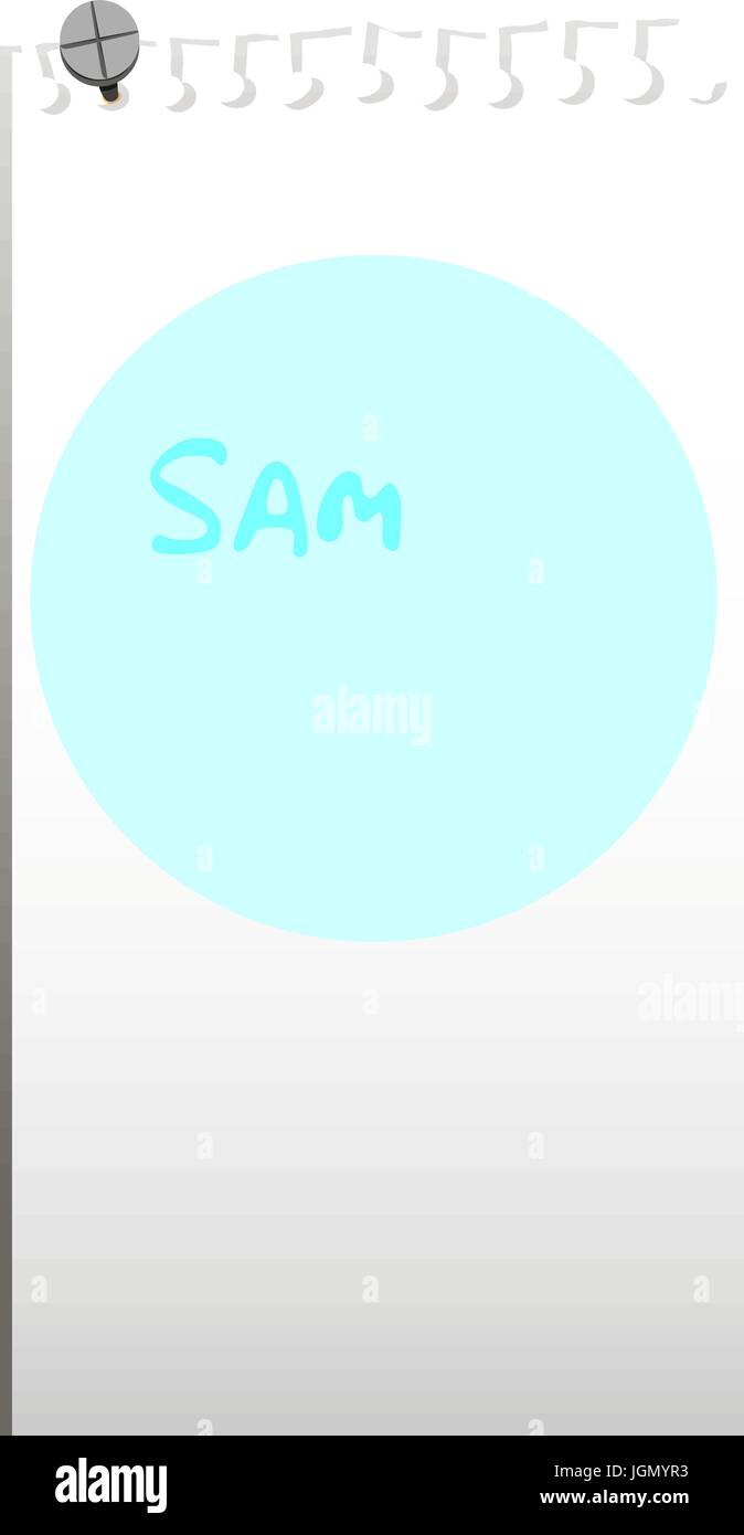 Paper template with kids playing illustration Stock Vector Image & Art ...