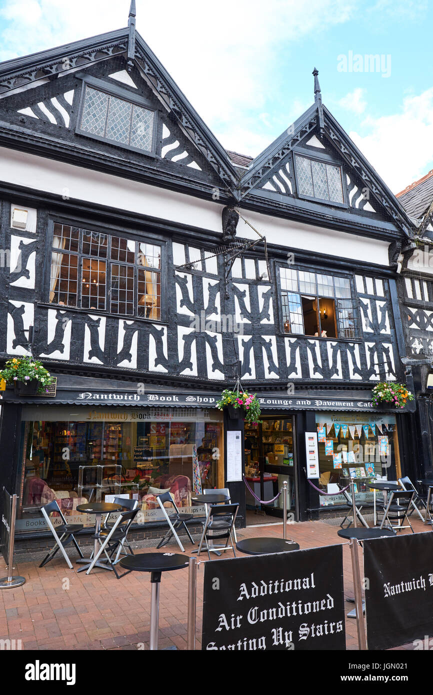 Nantwich Book Shop Lounge And Pavement Cafe, High Street, Nantwich ...