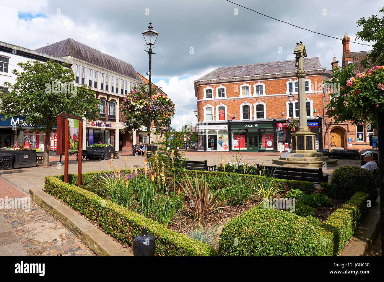 Nantwich square hi-res stock photography and images - Alamy