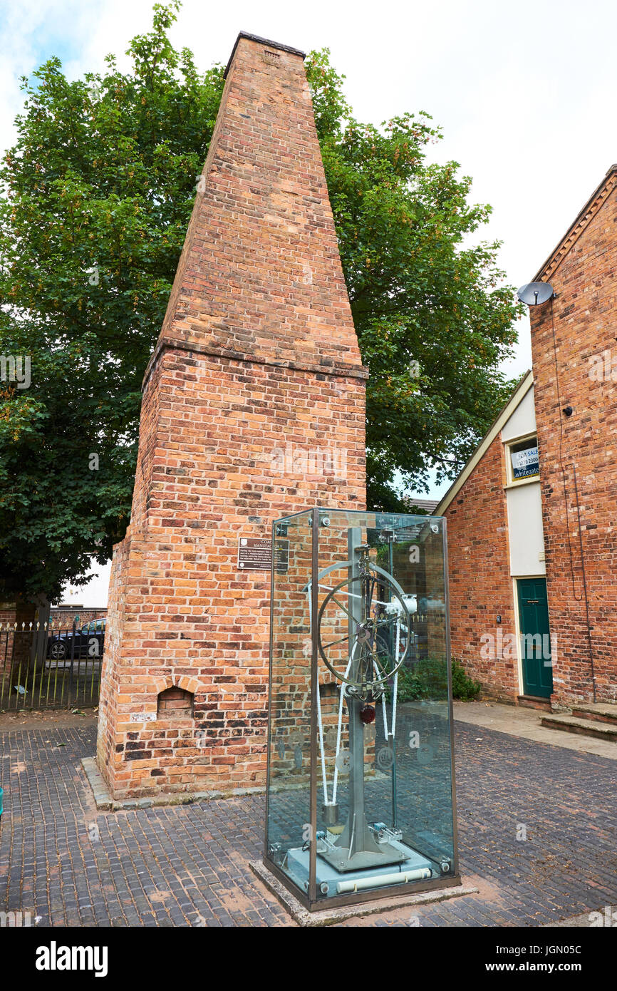 Millennium Clock Made Placed In Front Of The Chimney Which Was Part Of ...