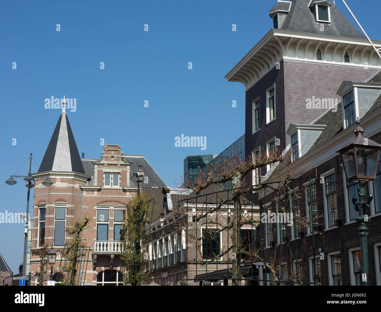 Haarlem in holland Stock Photo - Alamy
