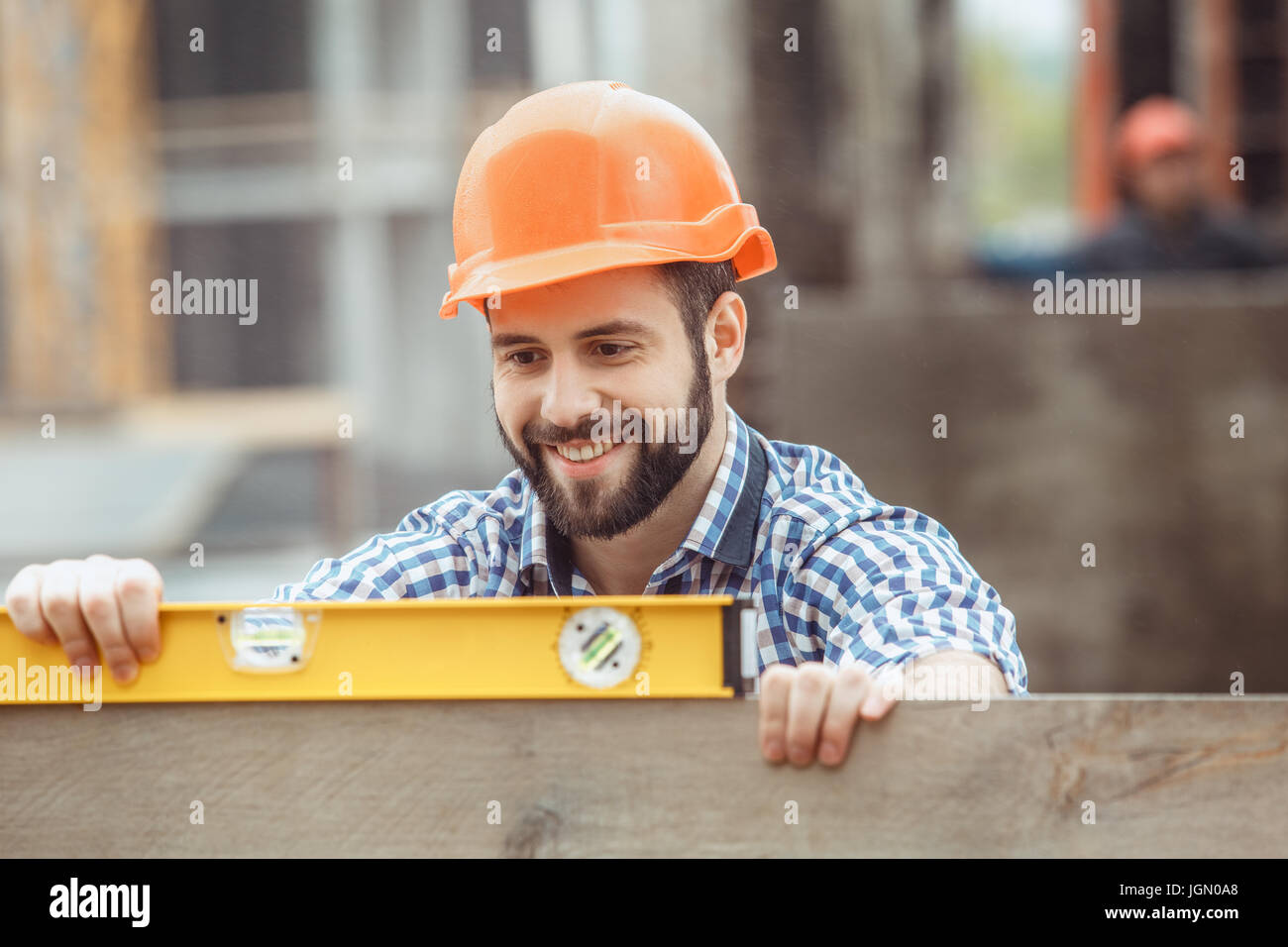Male work building construction engineering occupation project Stock ...