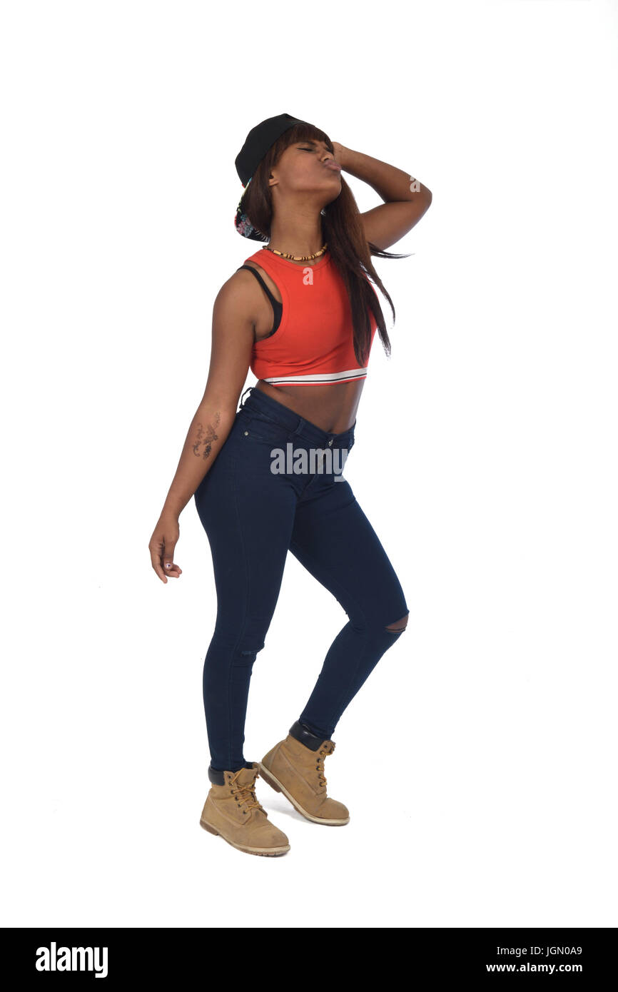 Rebellious teenager girl hi-res stock photography and images - Alamy