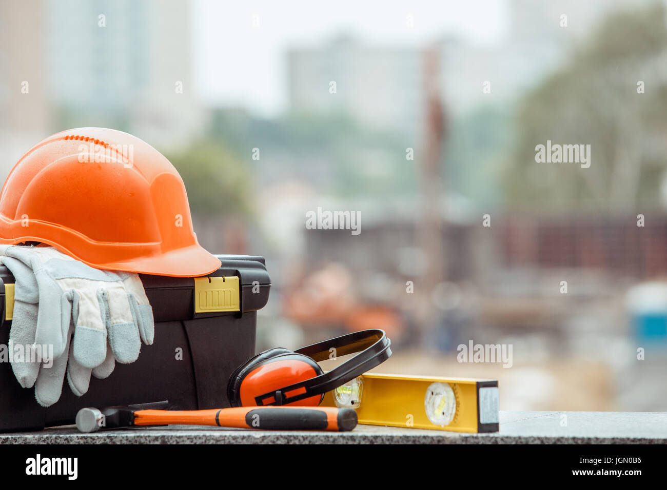 Building construction engineering tools work objects isolated Stock ... Building construction engineering tools work objects isolated Stock ...