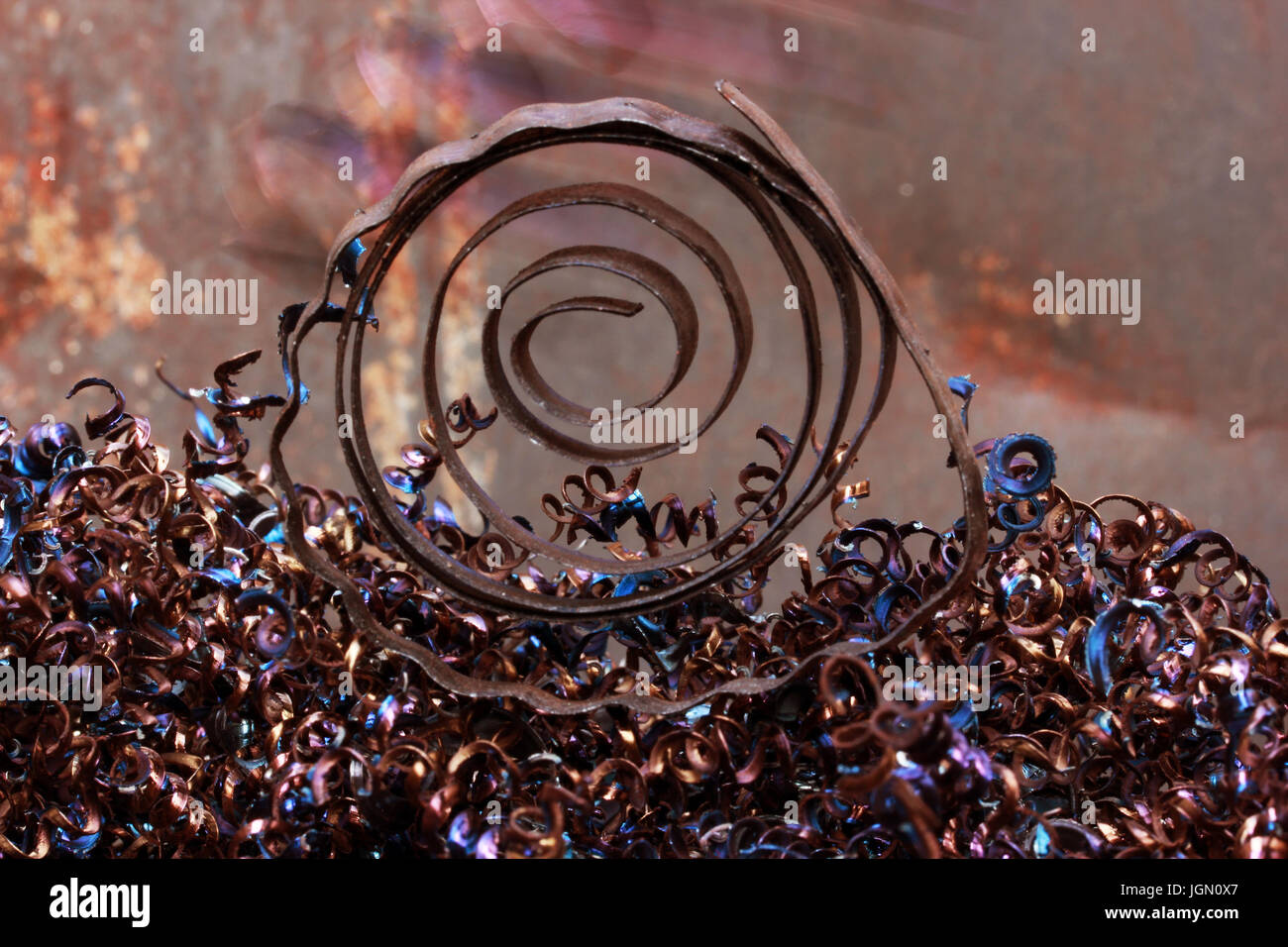 Torn and twisted metal hi-res stock photography and images - Alamy