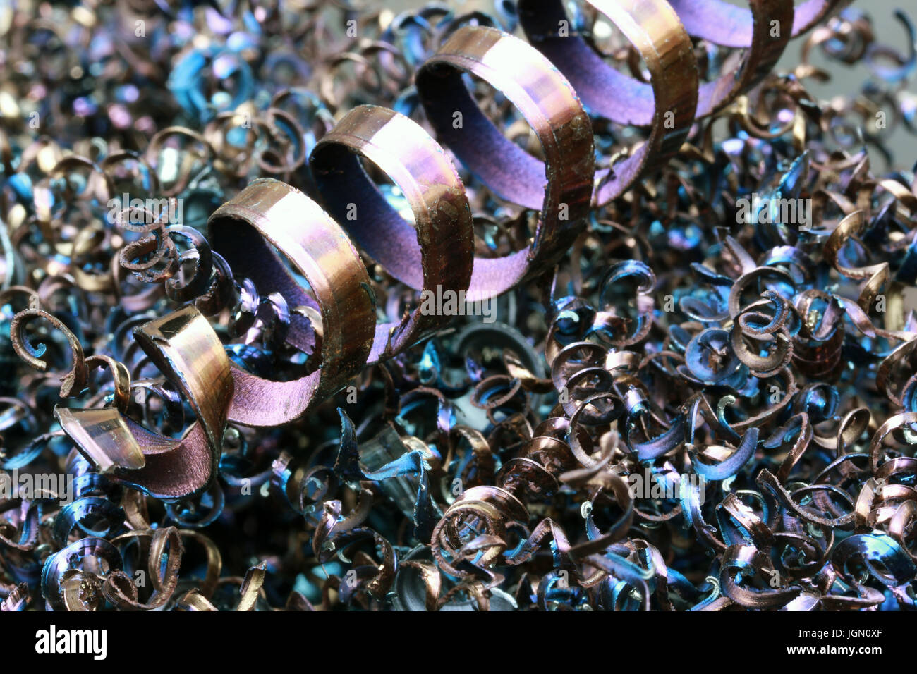 Torn and twisted metal hi-res stock photography and images - Alamy