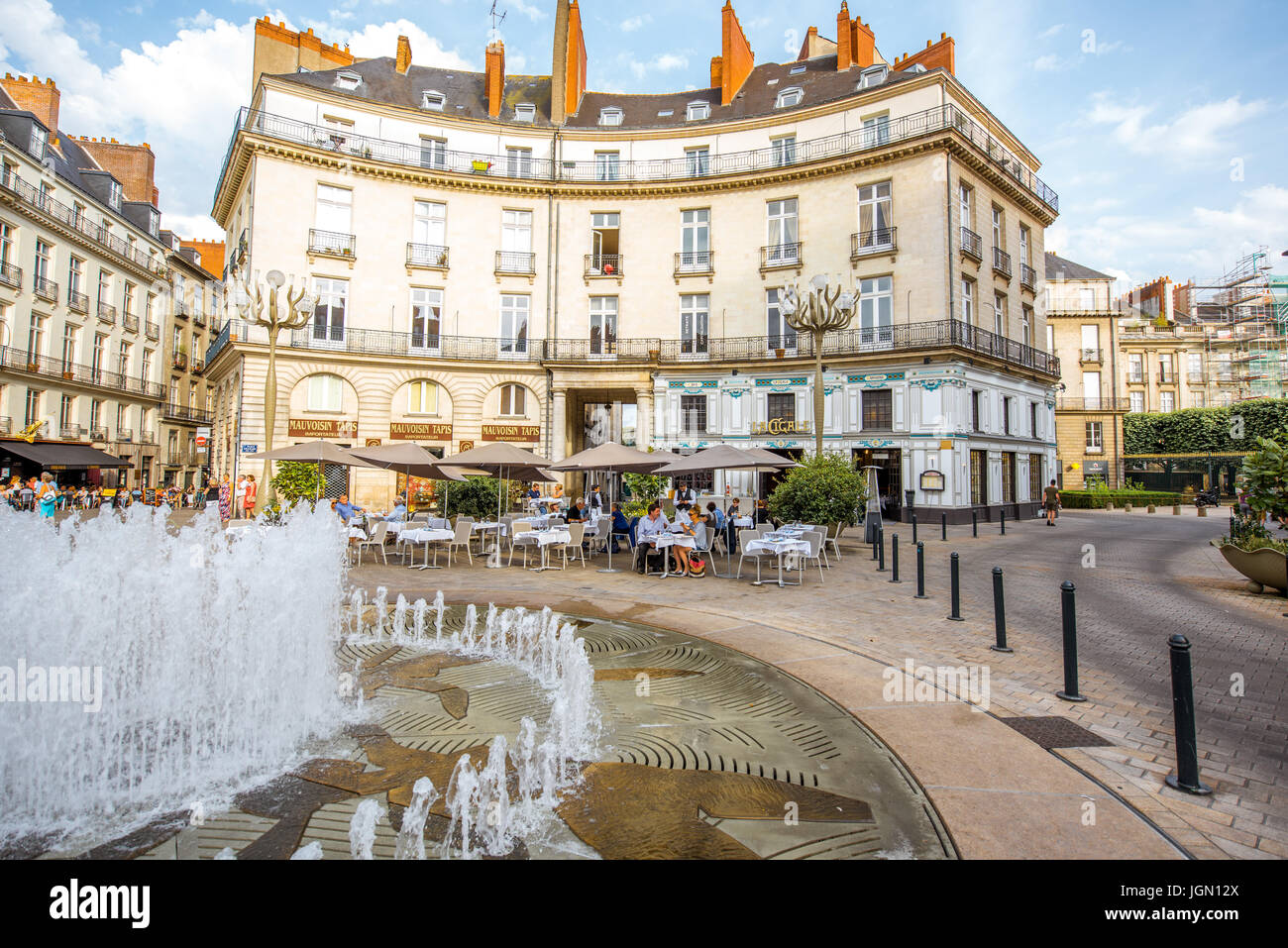Nantes france place graslin hi-res stock photography and images - Alamy