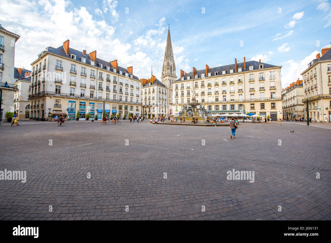 Nantes city hi-res stock photography and images - Alamy