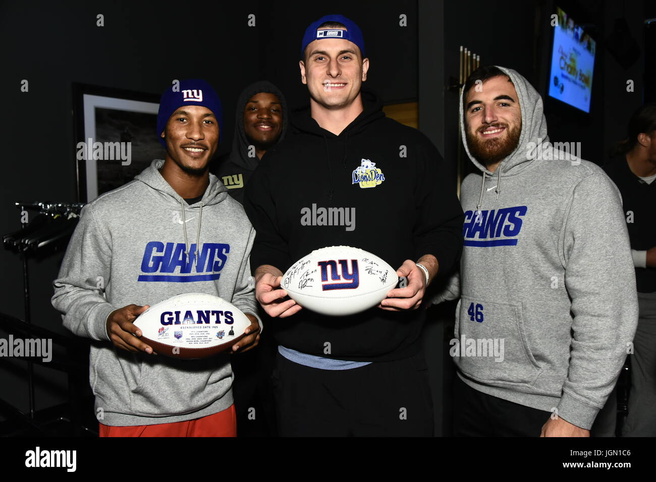 3rd Annual David Tyree Charity Bowl to benefit the 'Children of the ...