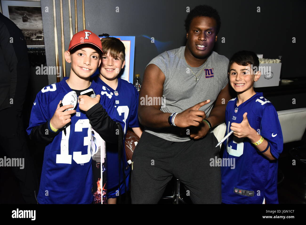 3rd Annual David Tyree Charity Bowl to benefit the 'Children of the ...