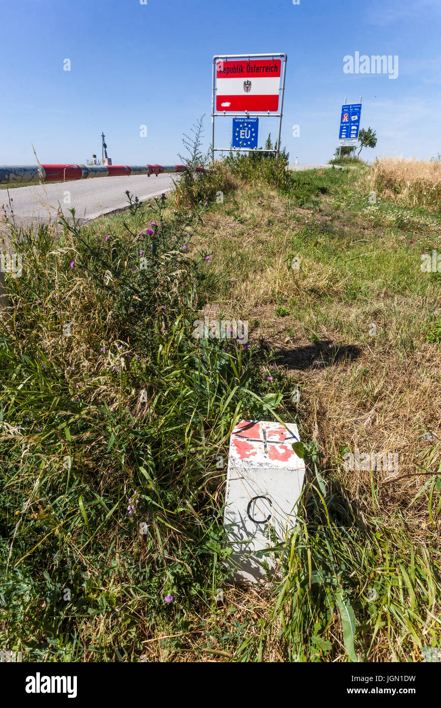 Austrian Traffic Sign High Resolution Stock Photography and Images - Alamy