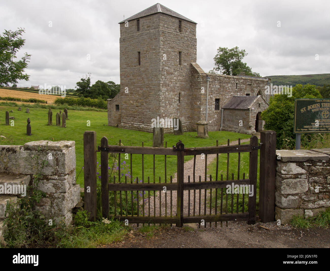 Edlingham hi-res stock photography and images - Alamy