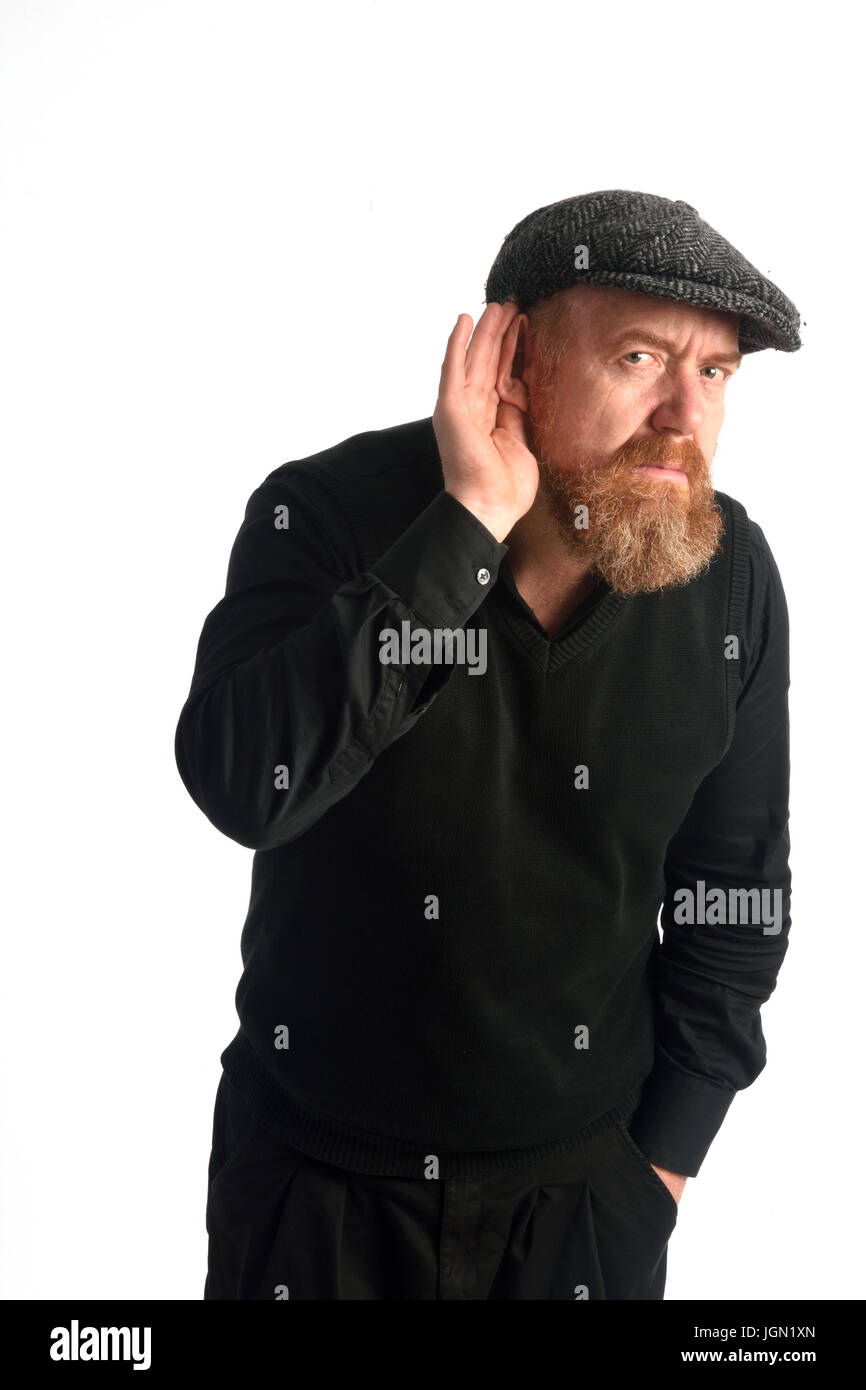 Portrait handsome man who posing hi-res stock photography and images ...