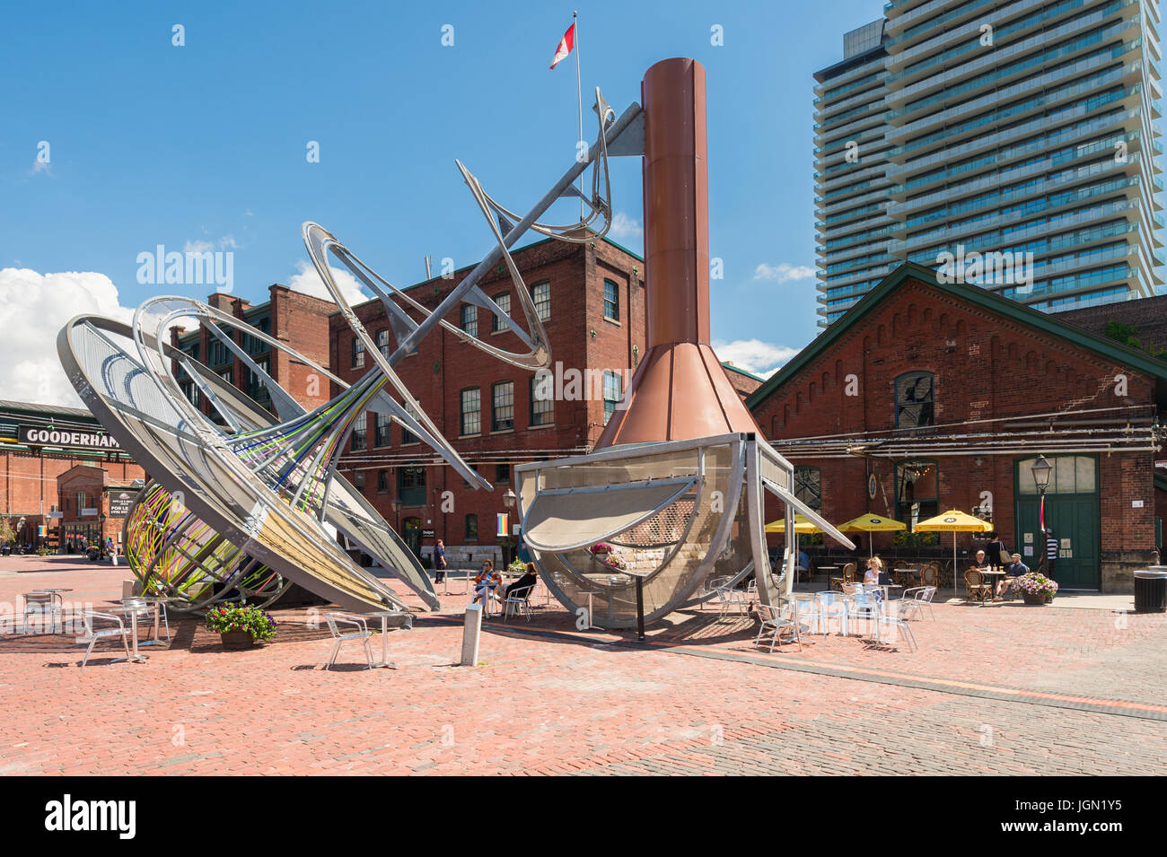 Gooderham worts distillery hi-res stock photography and images - Alamy