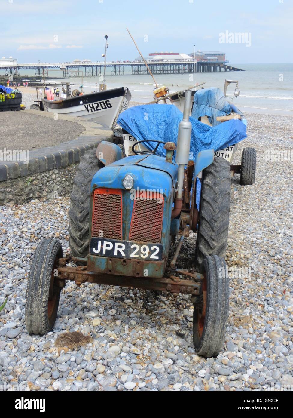 Cromer crab fishing boat hi-res stock photography and images - Alamy
