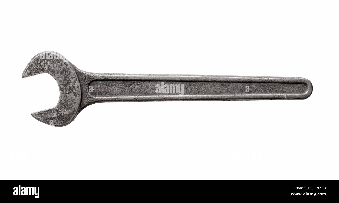 Old spanner hi-res stock photography and images - Alamy