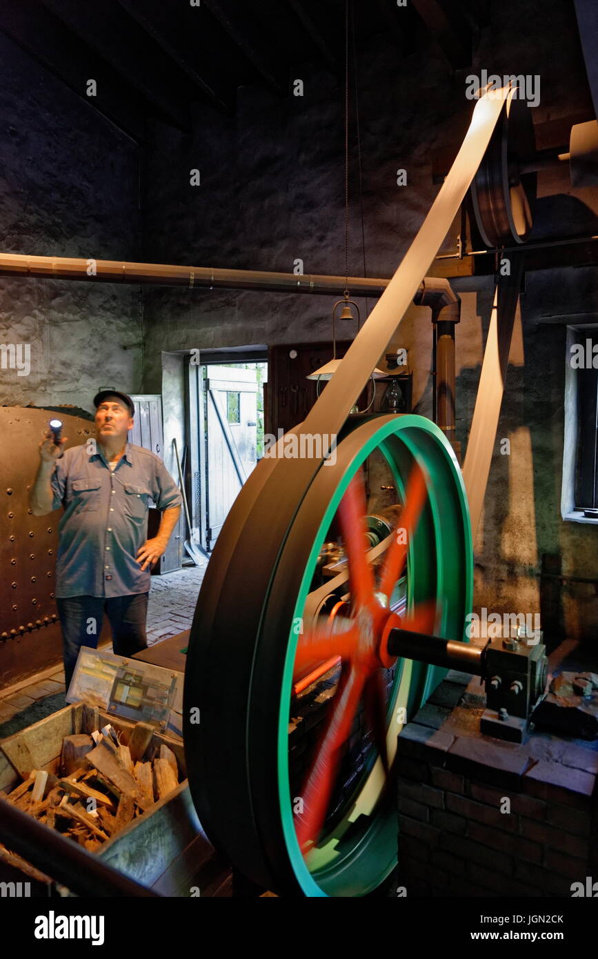 Steam Engine Factory High Resolution Stock Photography and Images - Alamy