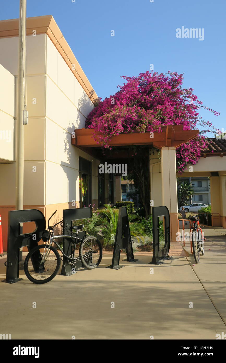 Vista Public Library Stock Photo - Alamy