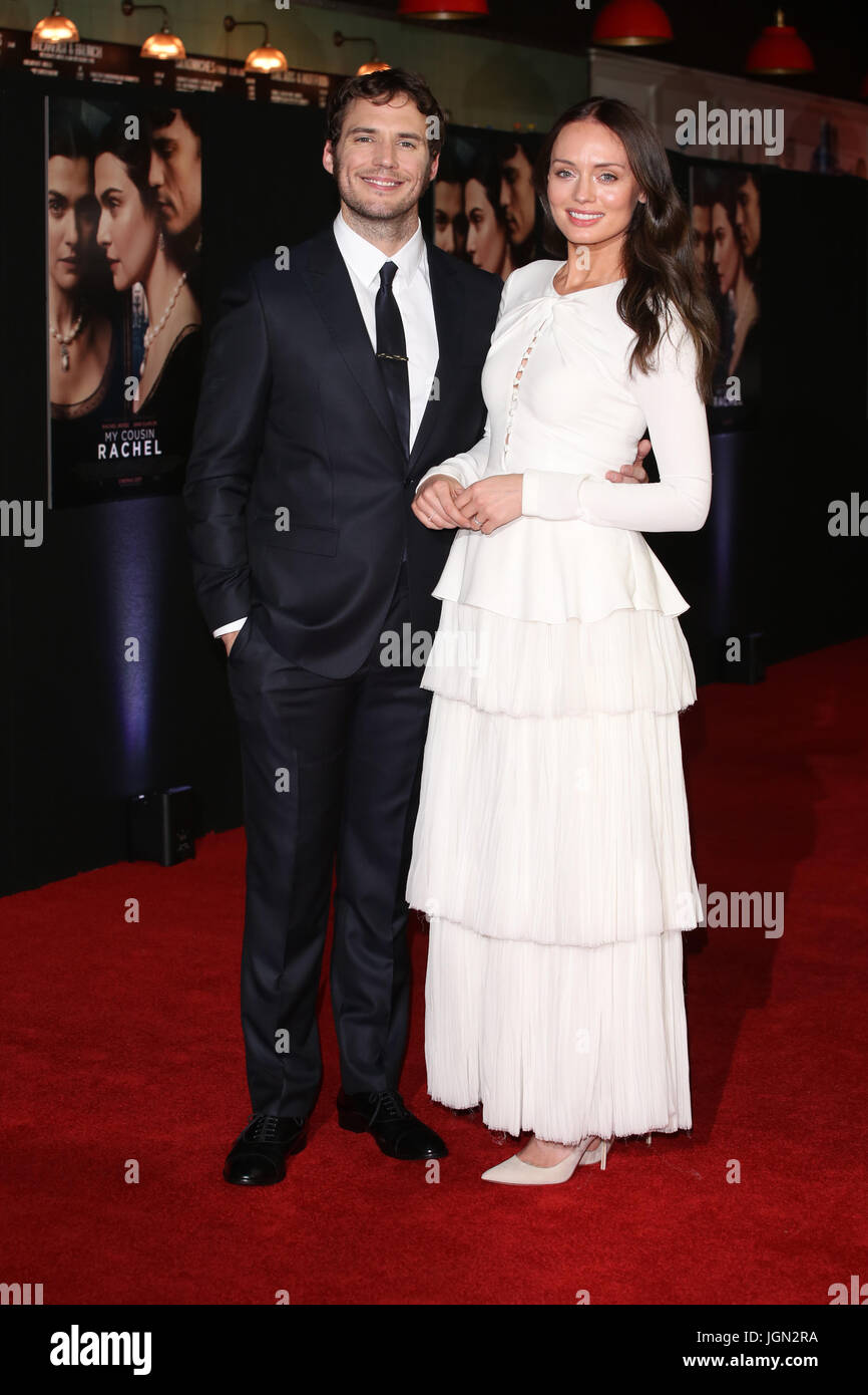 My Cousin Rachel World Premiere held at The Picturehouse Central ...