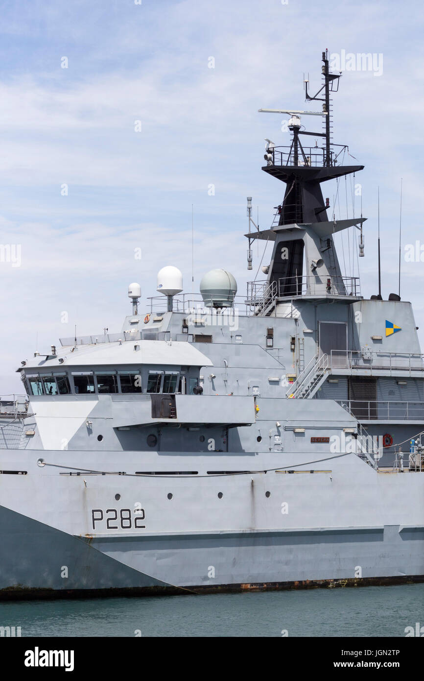 River class offshore patrol vessels hi-res stock photography and images ...
