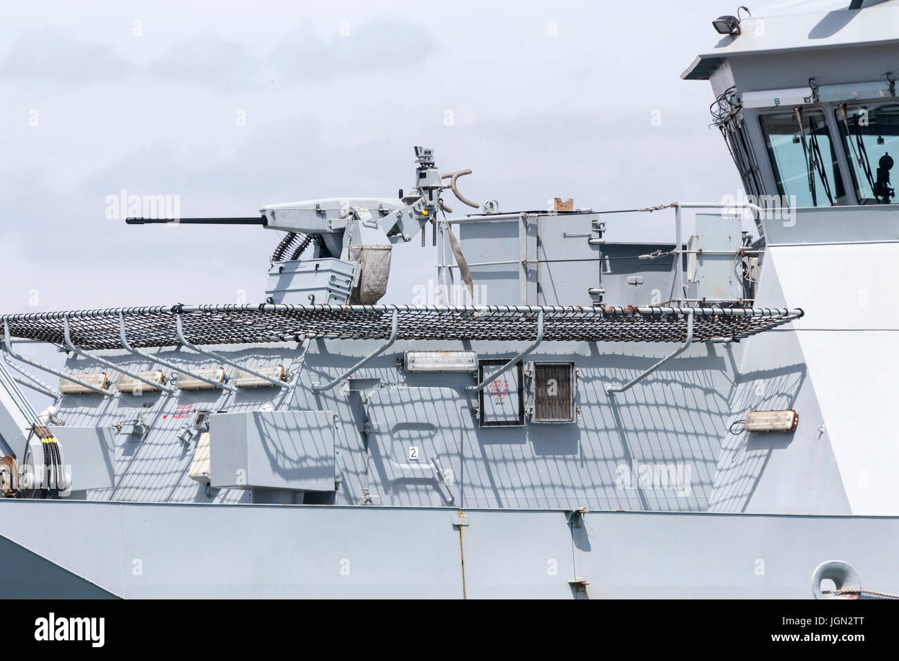 British Royal Navy HMS severn - P282, River-class offshore patrol ...
