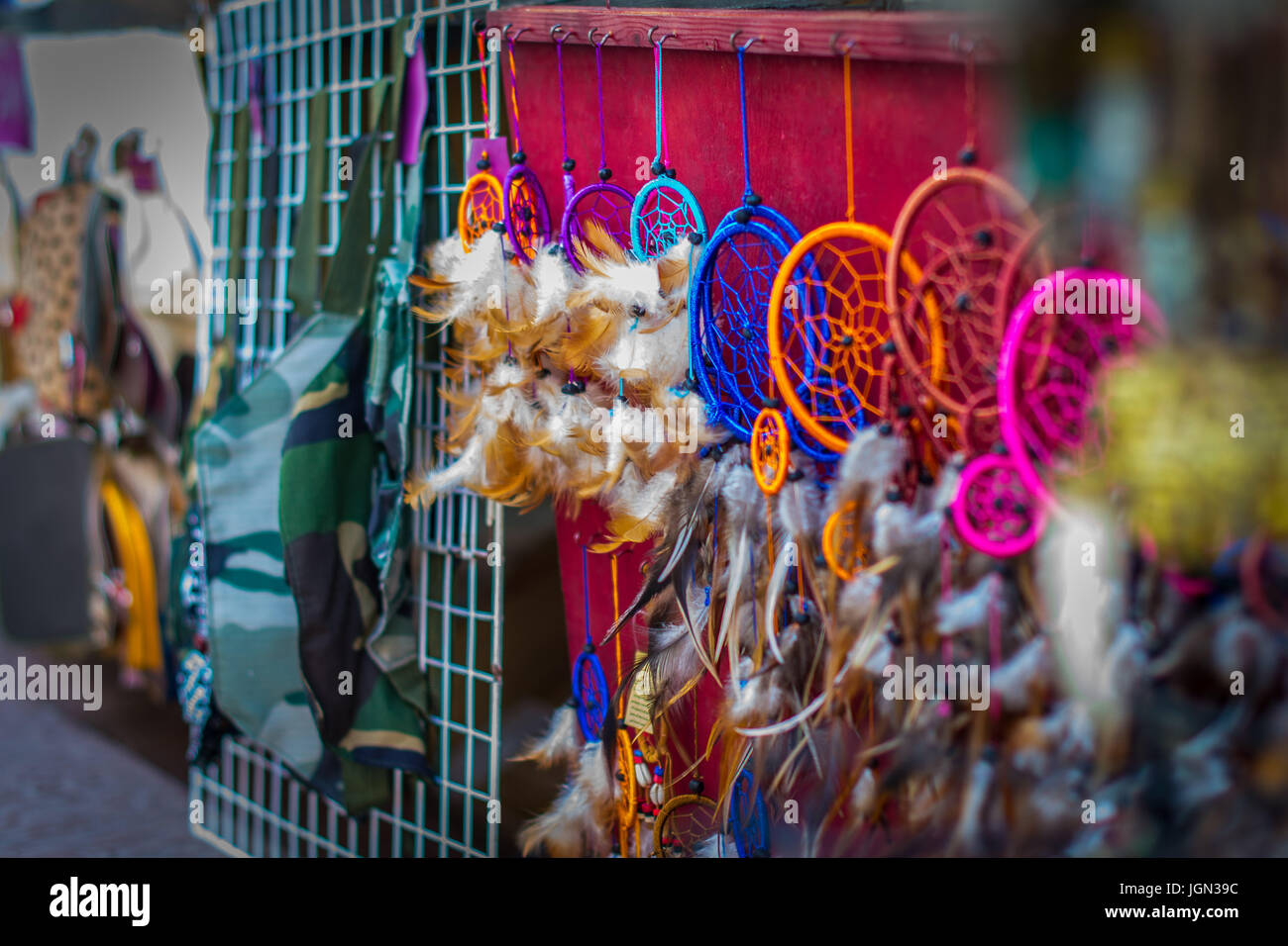 Color dream traps hi-res stock photography and images - Alamy