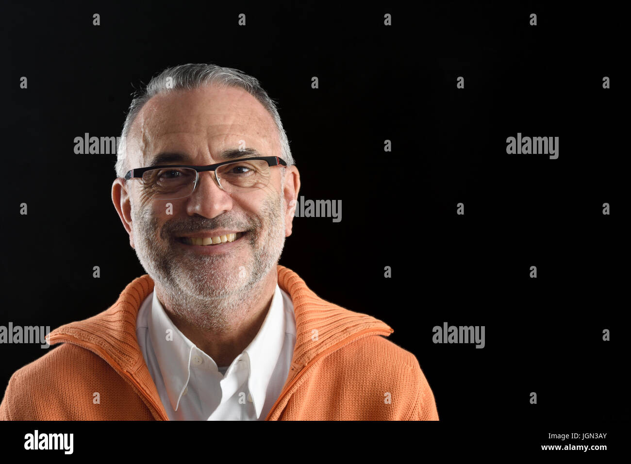 Portrait of a man Stock Photo - Alamy