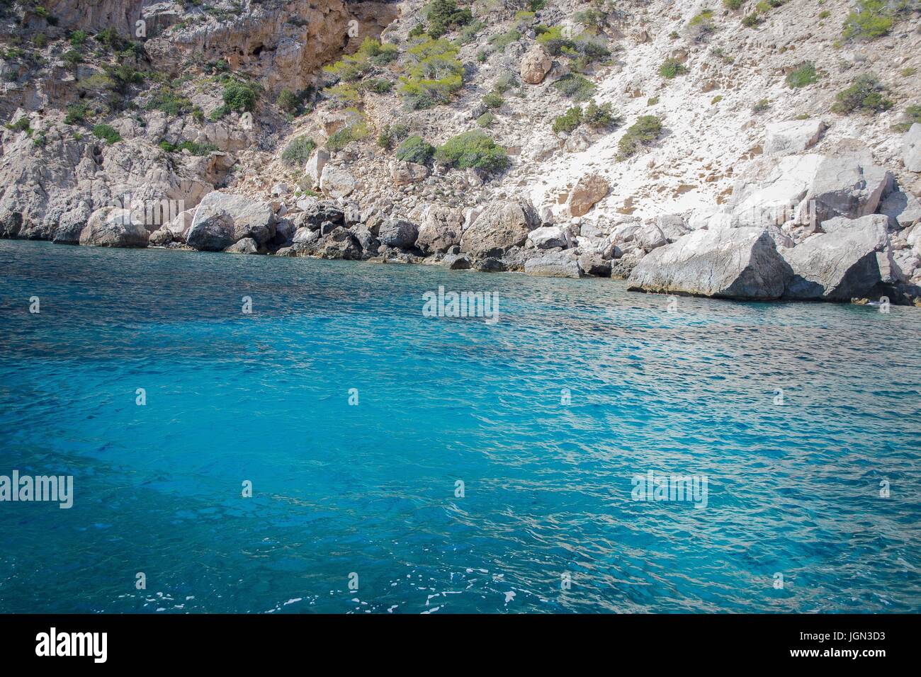 Landscape beautiful island ibiza hi-res stock photography and images ...