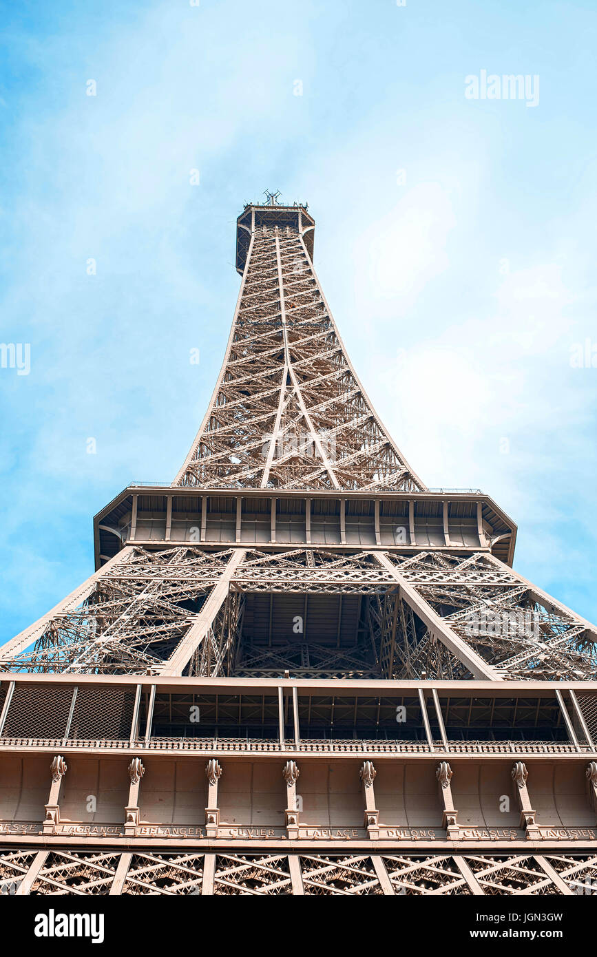 Beautiful Eiffel Tower Stock Photo - Alamy
