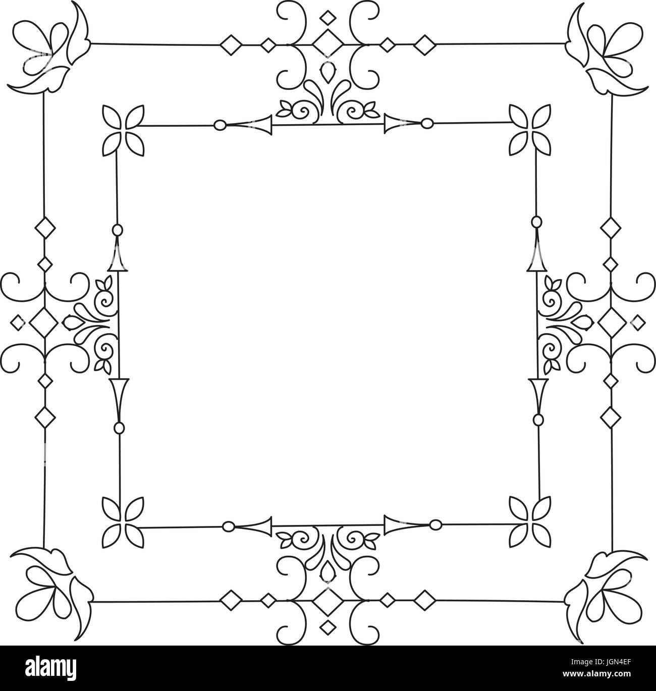 Rococo figure Stock Vector Images - Alamy