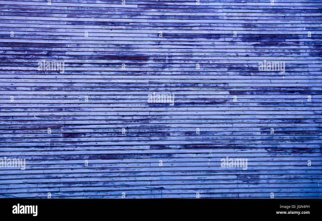 Texture details of an old wooden plunks as background Stock Photo - Alamy