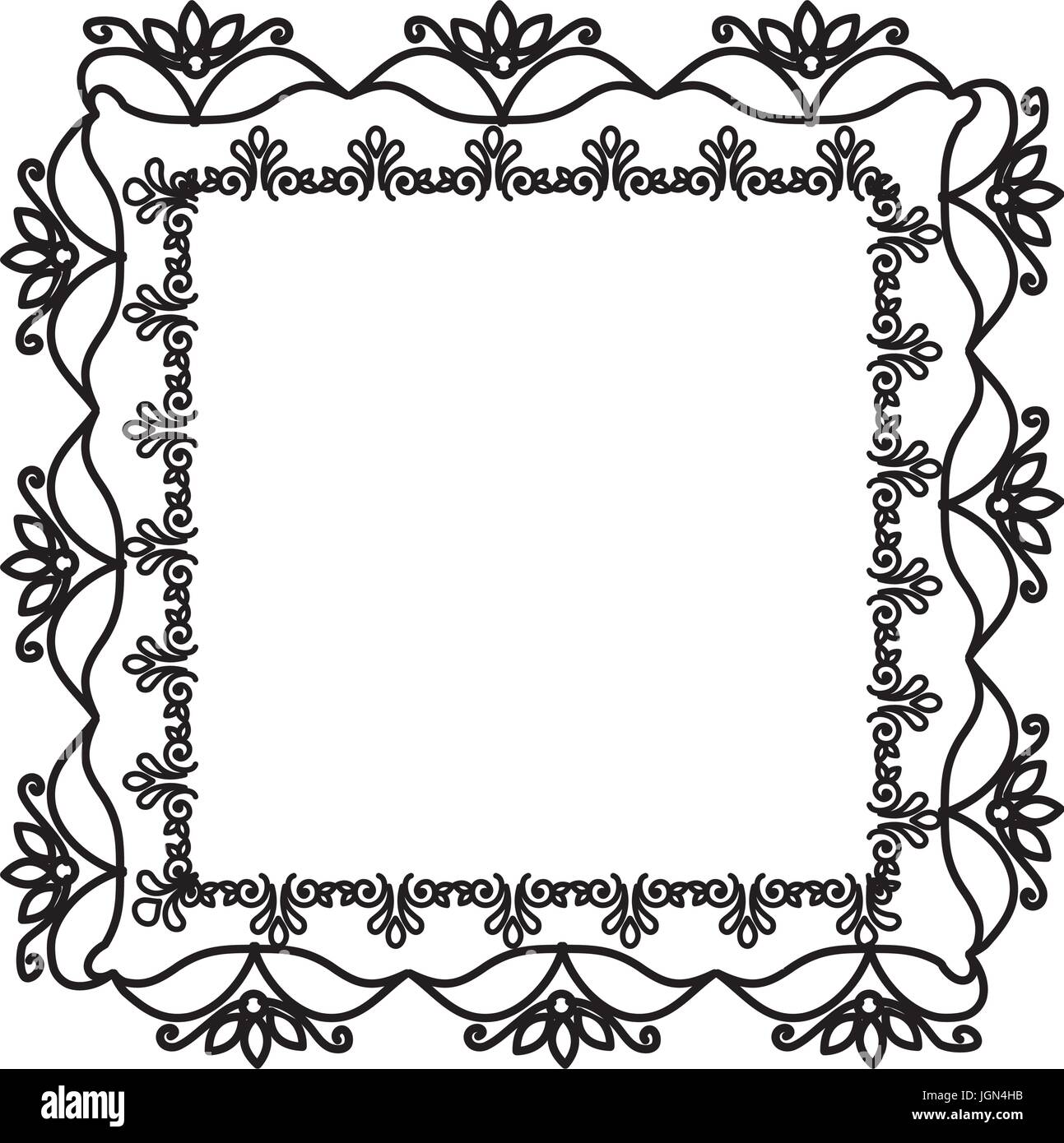 Rococo figure Stock Vector Images - Alamy