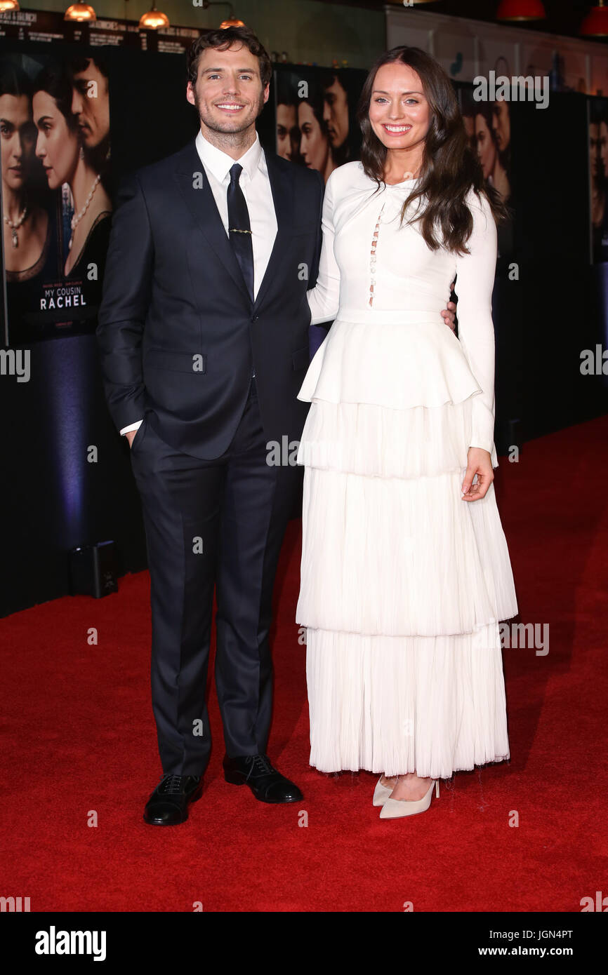 My Cousin Rachel World Premiere held at The Picturehouse Central ...