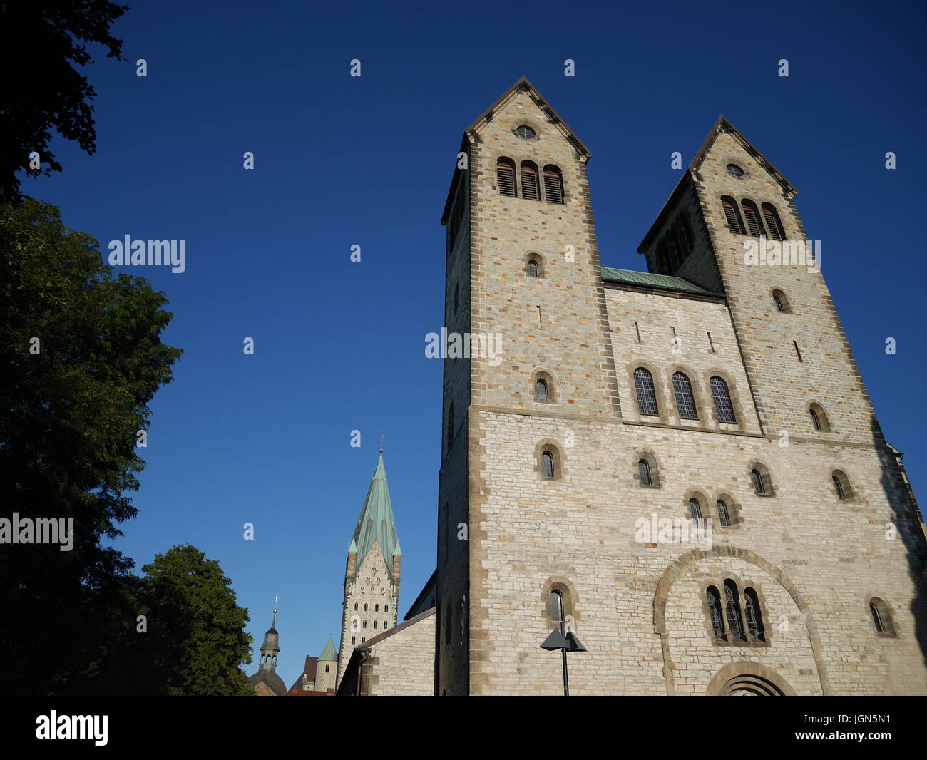 Paderborn in germany Stock Photo - Alamy