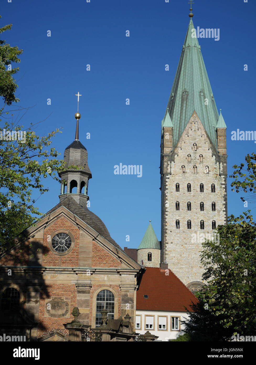 Paderborn in germany Stock Photo - Alamy